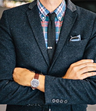15 wool blazer outfits to take you from summer to fall of 2014 | Men's ...