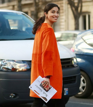 4 Color Trends For Fall 2014 | Women's Fashion | Lookastic.com