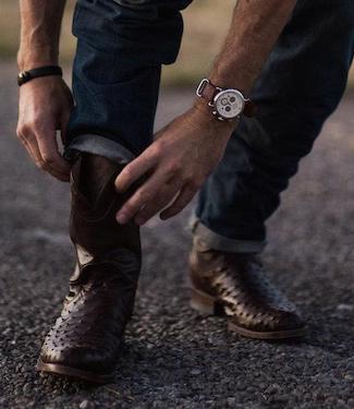 A Modern Man’s Guide To Wearing Cowboy Boots | Lookastic