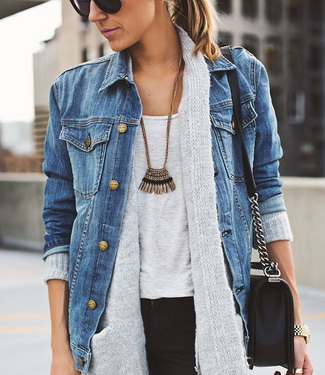7 Denim Trends Every Girl Should Try | Lookastic